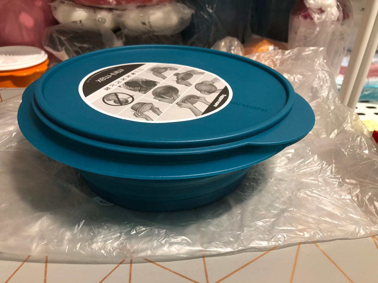 Tupperware Mini-Max 2L. Helt Ny. Sender gjerne..Gratis frakt | FINN-torget