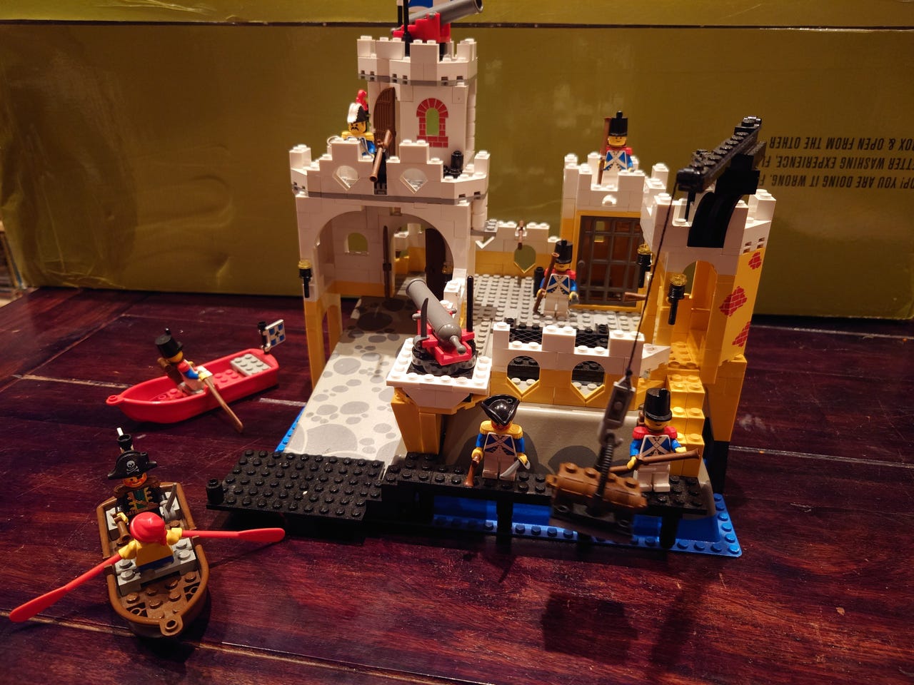 Lego 6276 - Eldorado Fortress | FINN torget