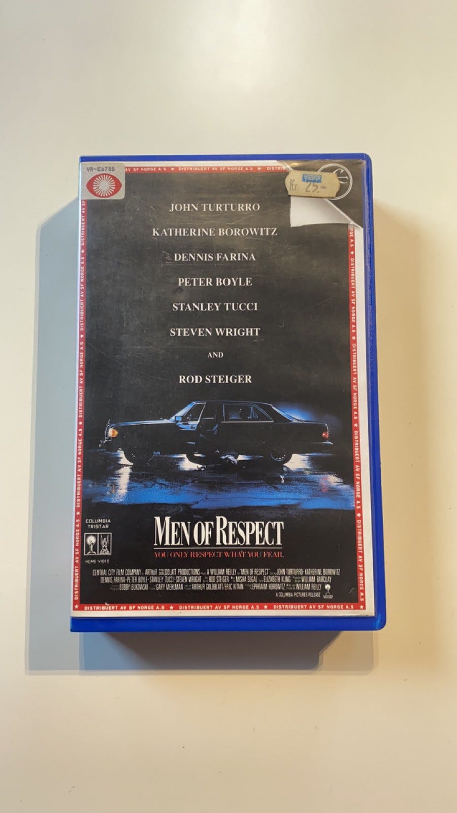 VHS - Men Of Respect | FINN torget