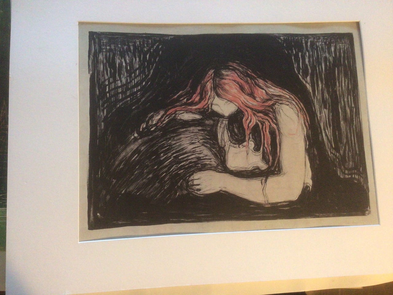 Munch Vampyr 70x50 cm | FINN-torget