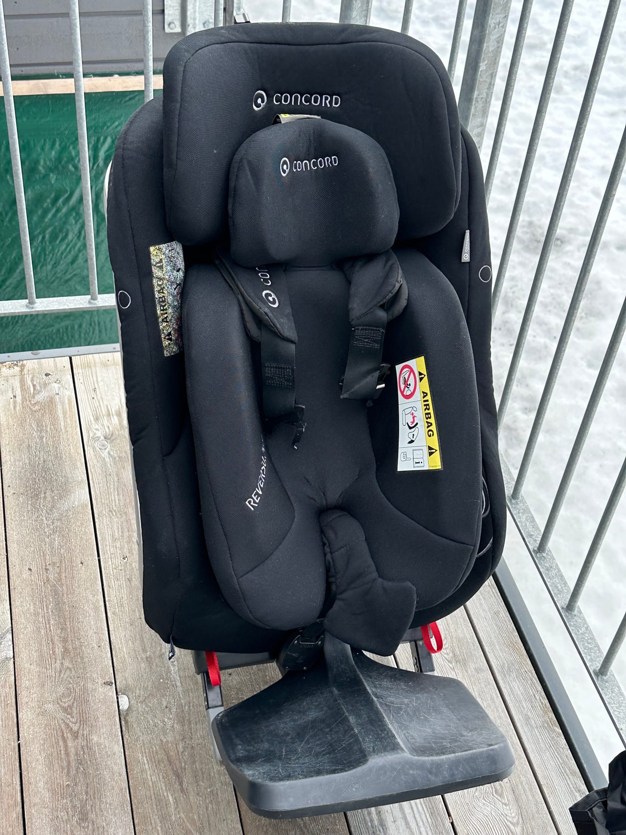 Bilstol m/isofix | FINN-torget