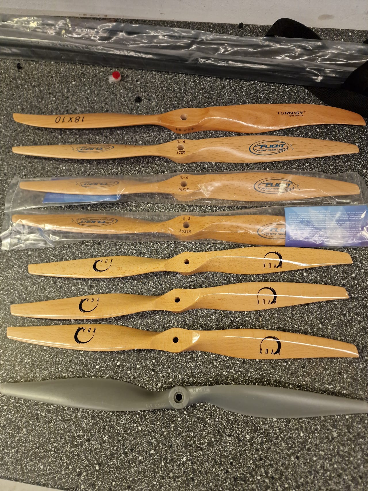 Xoar turnigy og flight model propeller | FINN torget