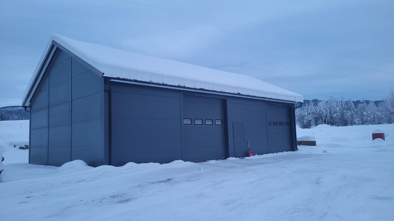 Sandwich panel fra Realkon as | FINN torget