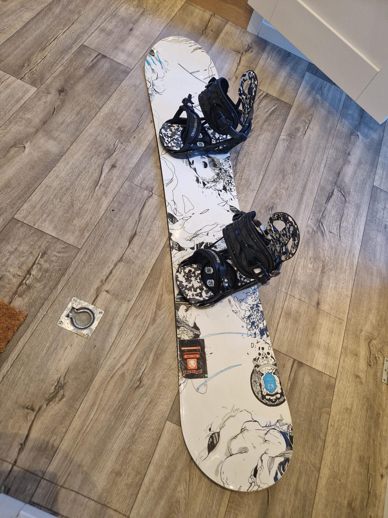 Snowboard K2 brigade | FINN-torget