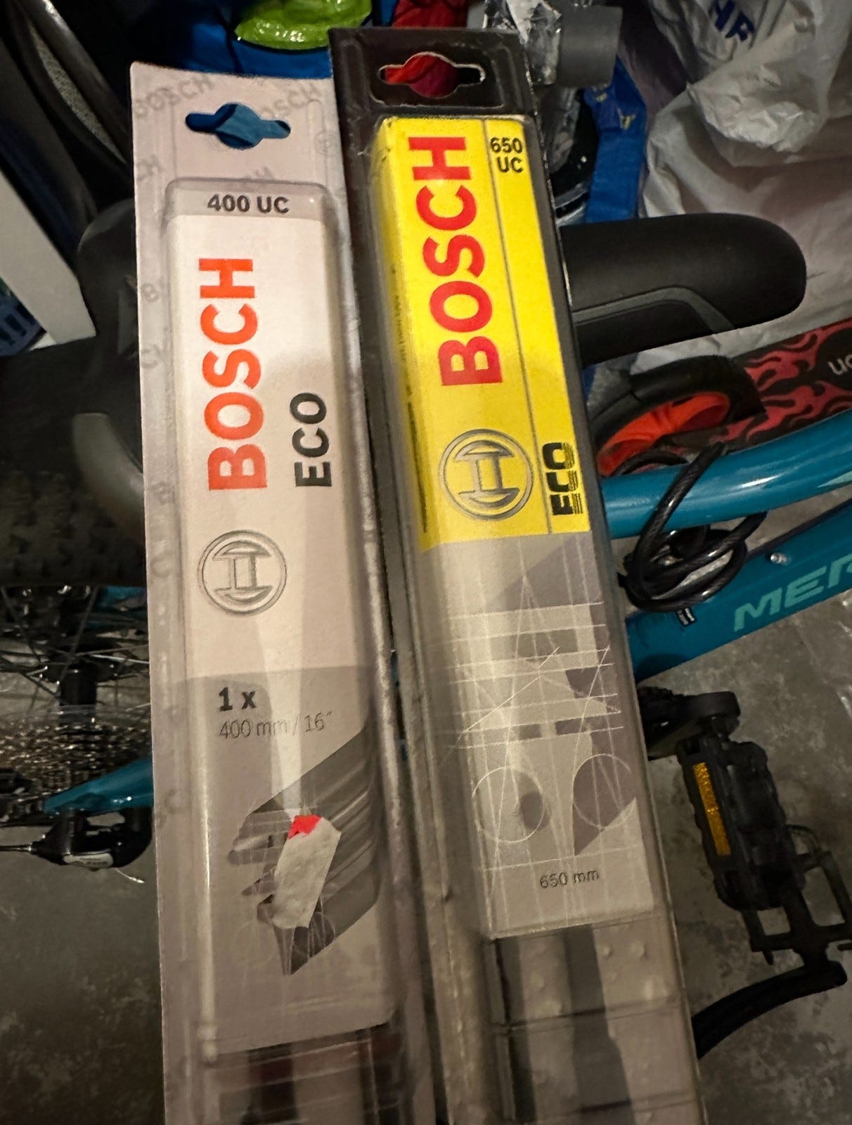 Vindus Visker Bosch eco UBRUKT | FINN torget