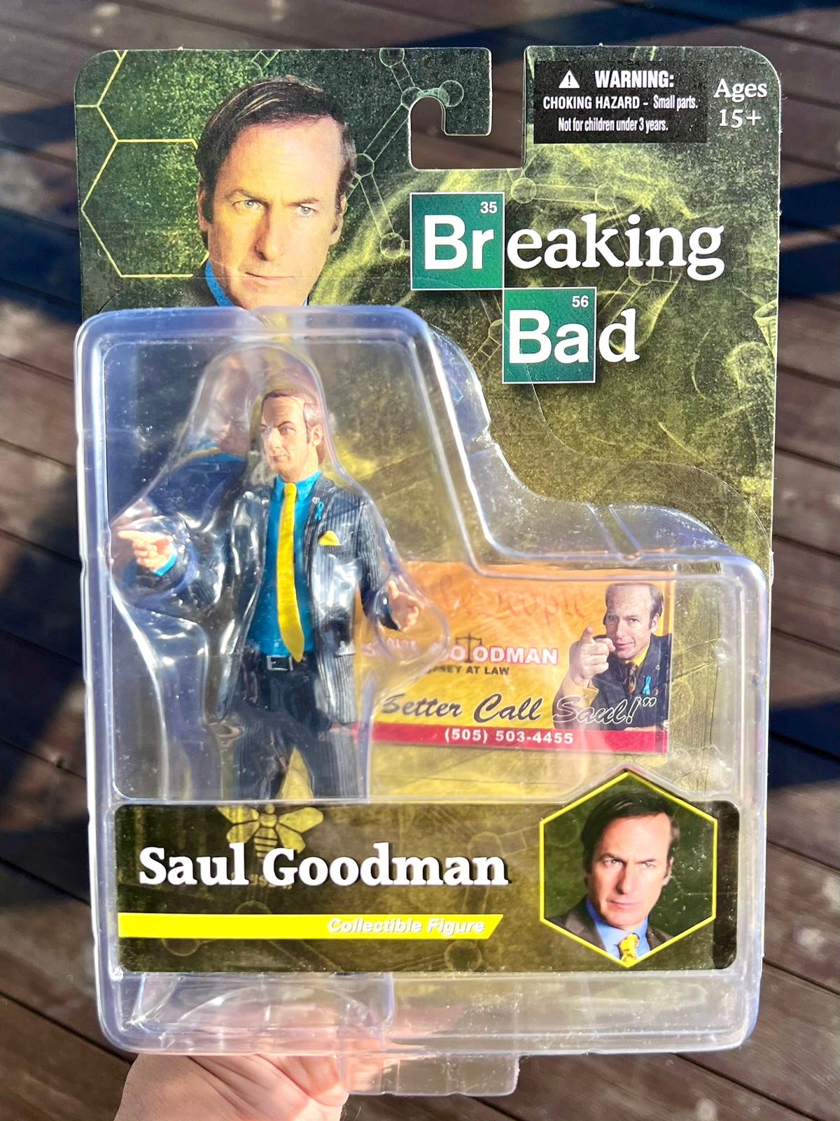 Mezco Toyz Breaking Bad: Saul Goodman (6"-Scale) | FINN-torget
