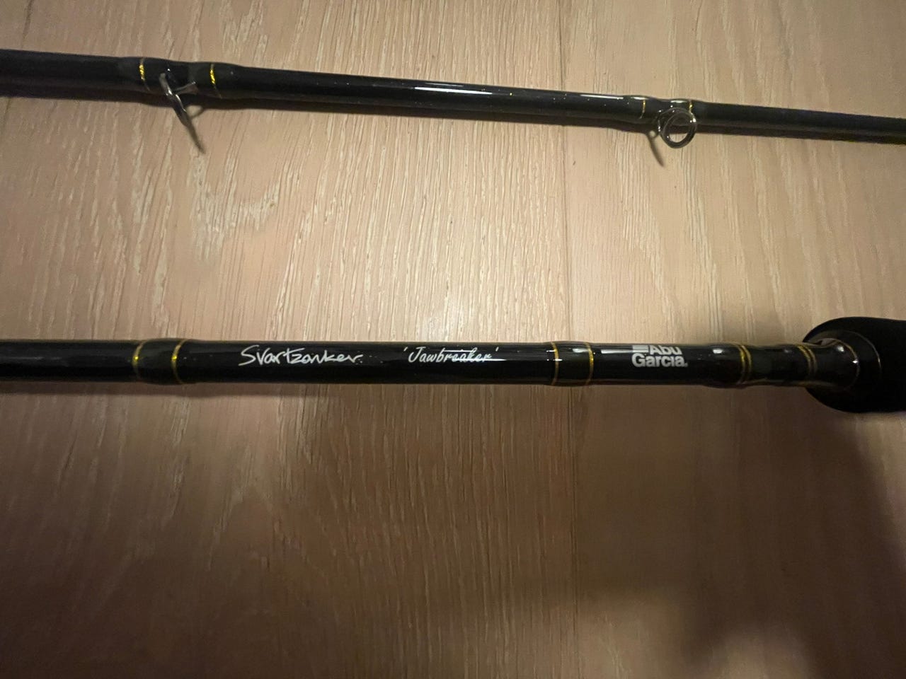 Fiskestang Stang Spinn Abu Garcia Svartzonker Jawbreaker 7`1" 30-140g ...