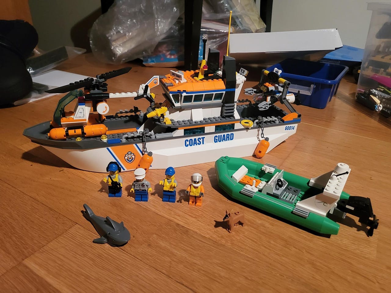 Lego City: The Coast Guard Patrol (60014-1) | FINN-torget