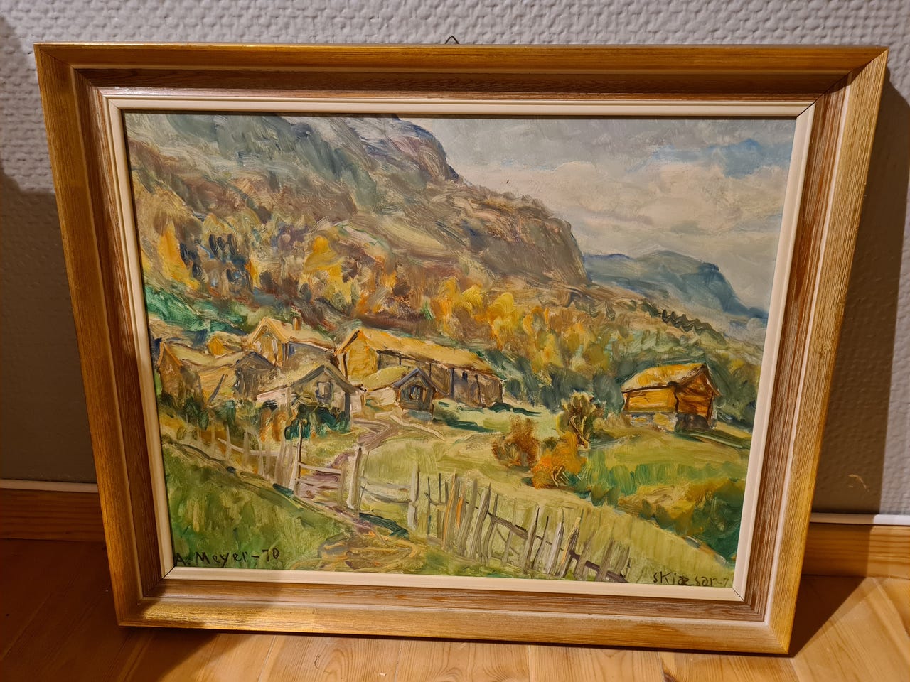 A. Meyer Oljemaleri | FINN-torget