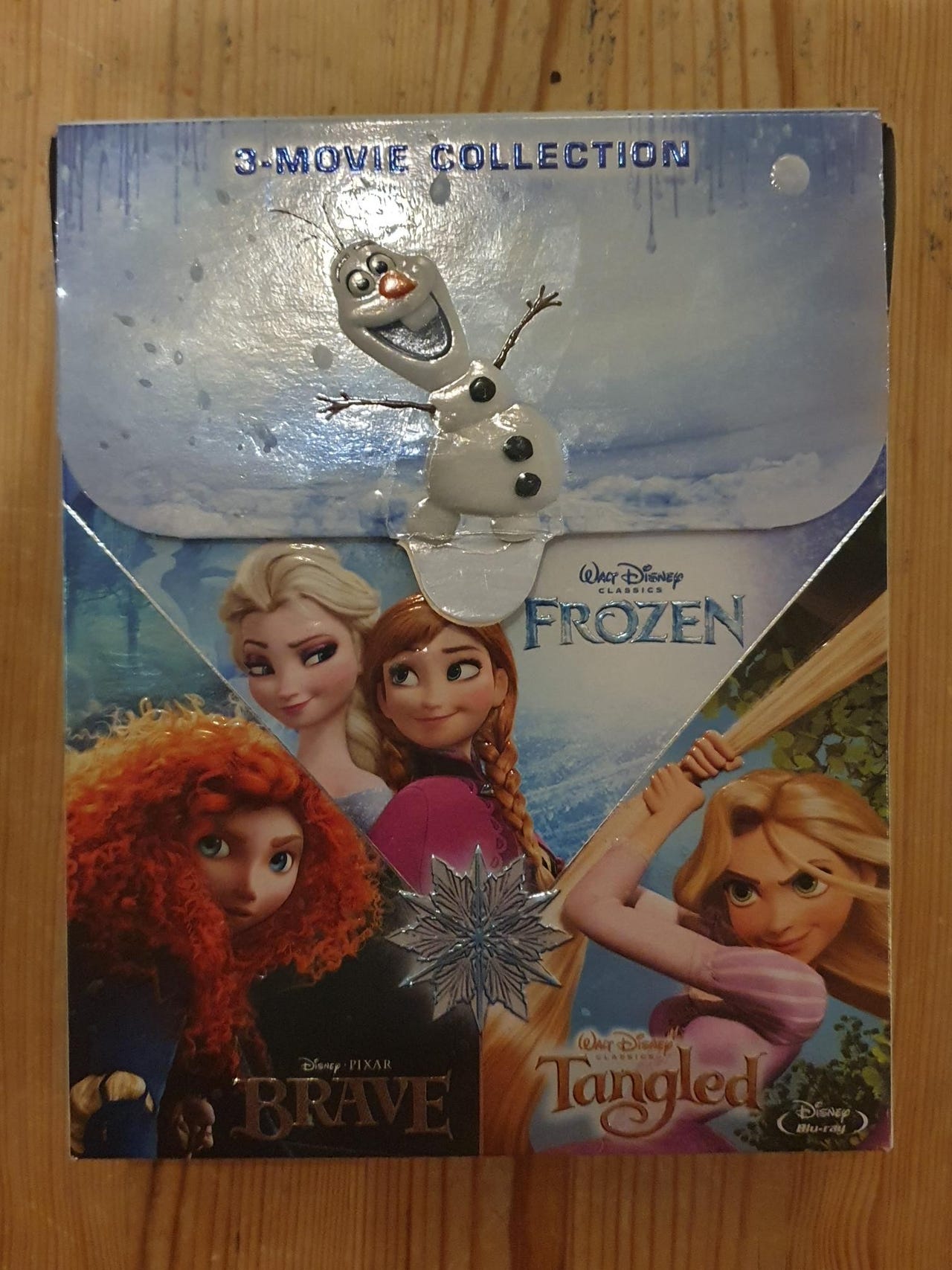 3 MOVIE COLLECTION Frozen Brave Tangled | FINN-torget