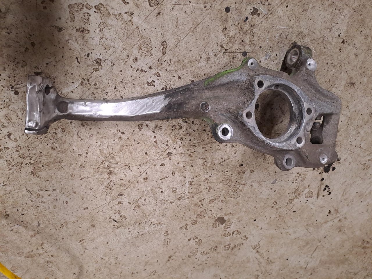 Akseltapp, hjulnav , hjulopphengning, zwrotnica AUDI 4G0407253B | FINN ...