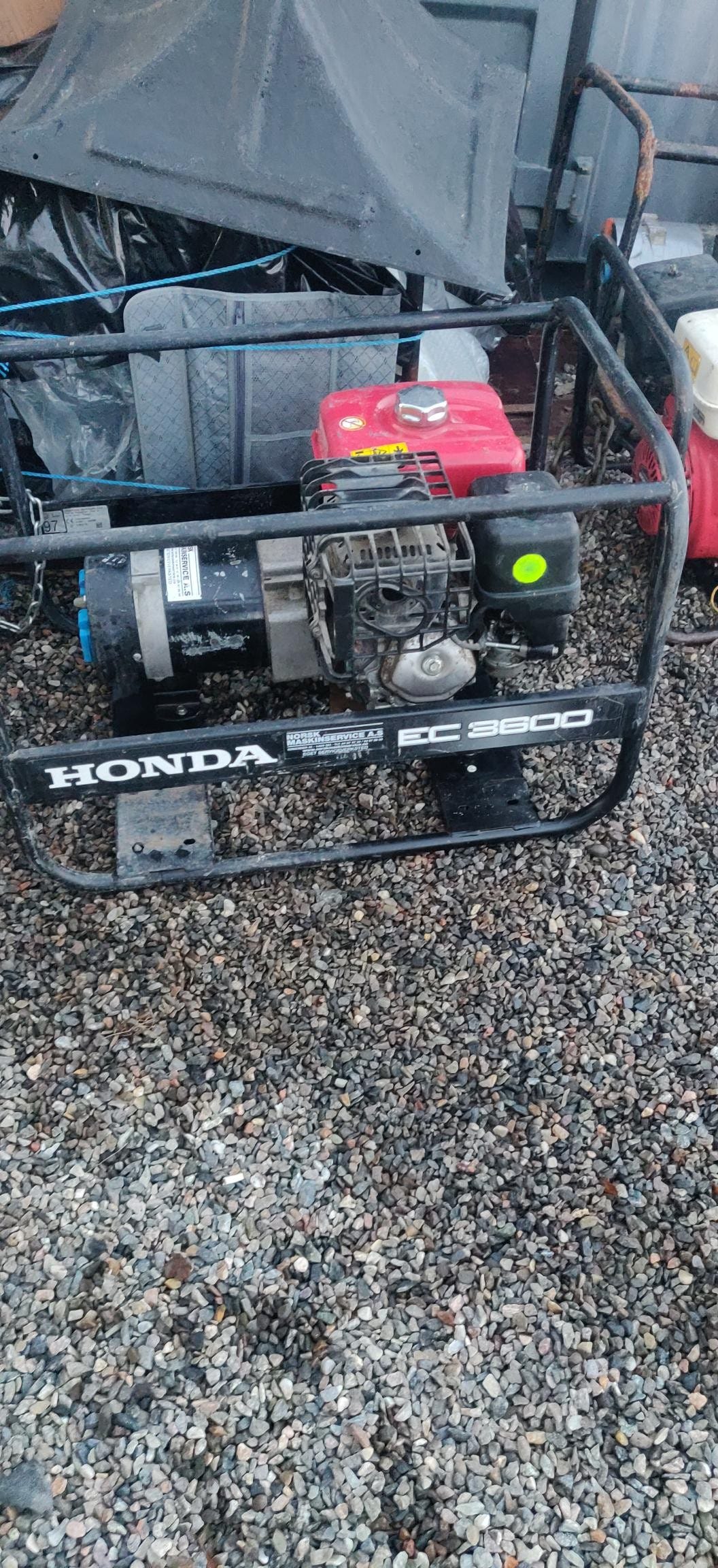 Honda EC3600 aggregat til salg | FINN-torget
