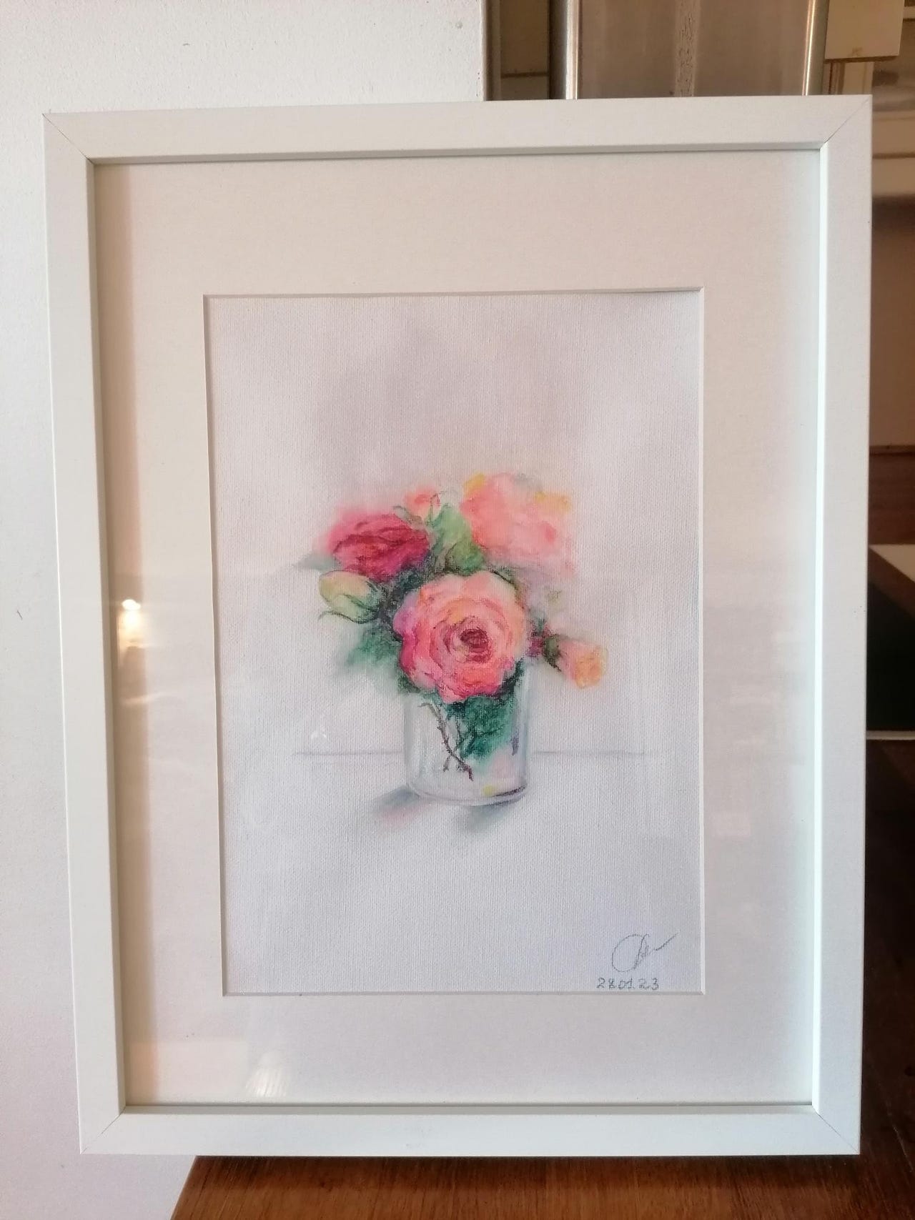 Blomster, akvarell | FINN-torget