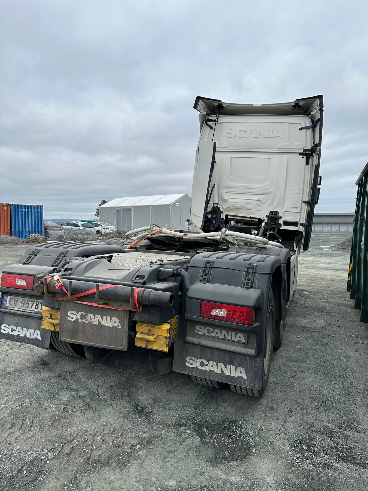 Til salgs: Scania R580 - 2020 - Trekkvogn | FINN.no