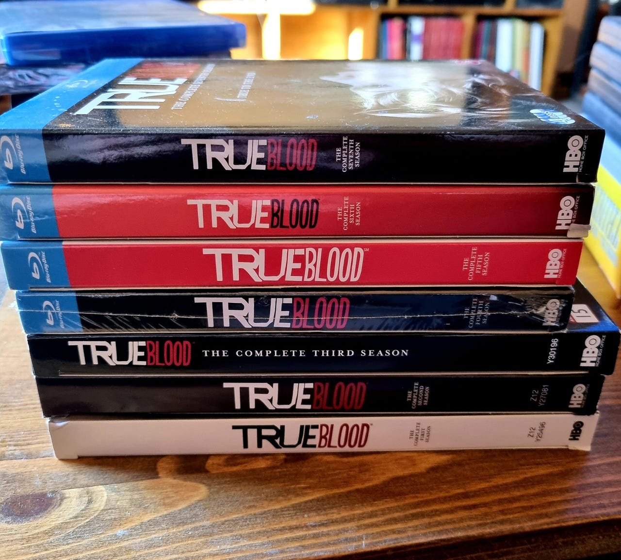 true blood alle sesongene. | FINN-torget