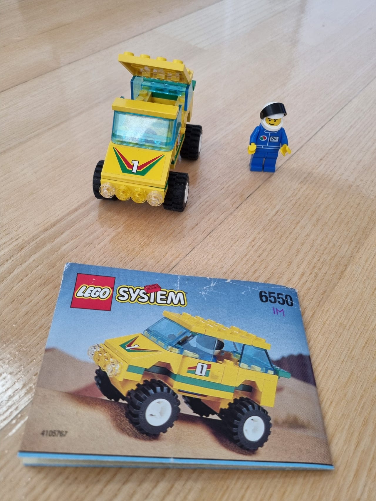 Lego Town 6550 Outback Racer | FINN-torget