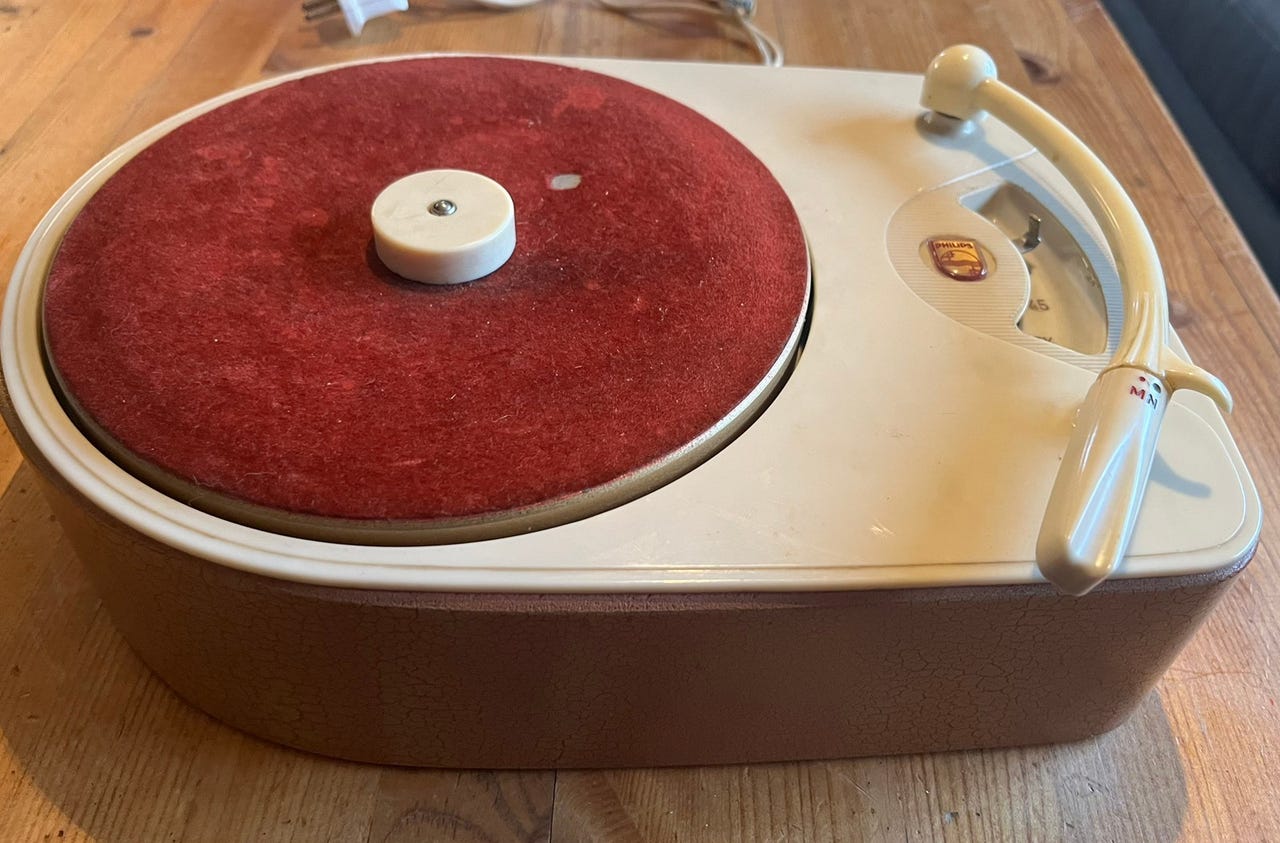 Philips Platespiller fra 50-tallet | FINN torget