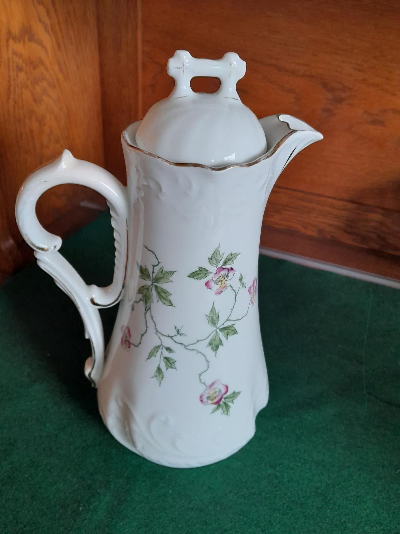 Porsgrund, antikk skjokolademugge i god stand. | FINN-torget