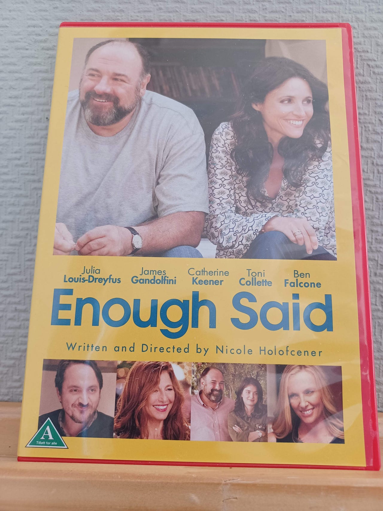 Enough Said - Komedie / Drama / Romantikk (DVD) – 3 filmer for 2 | FINN ...