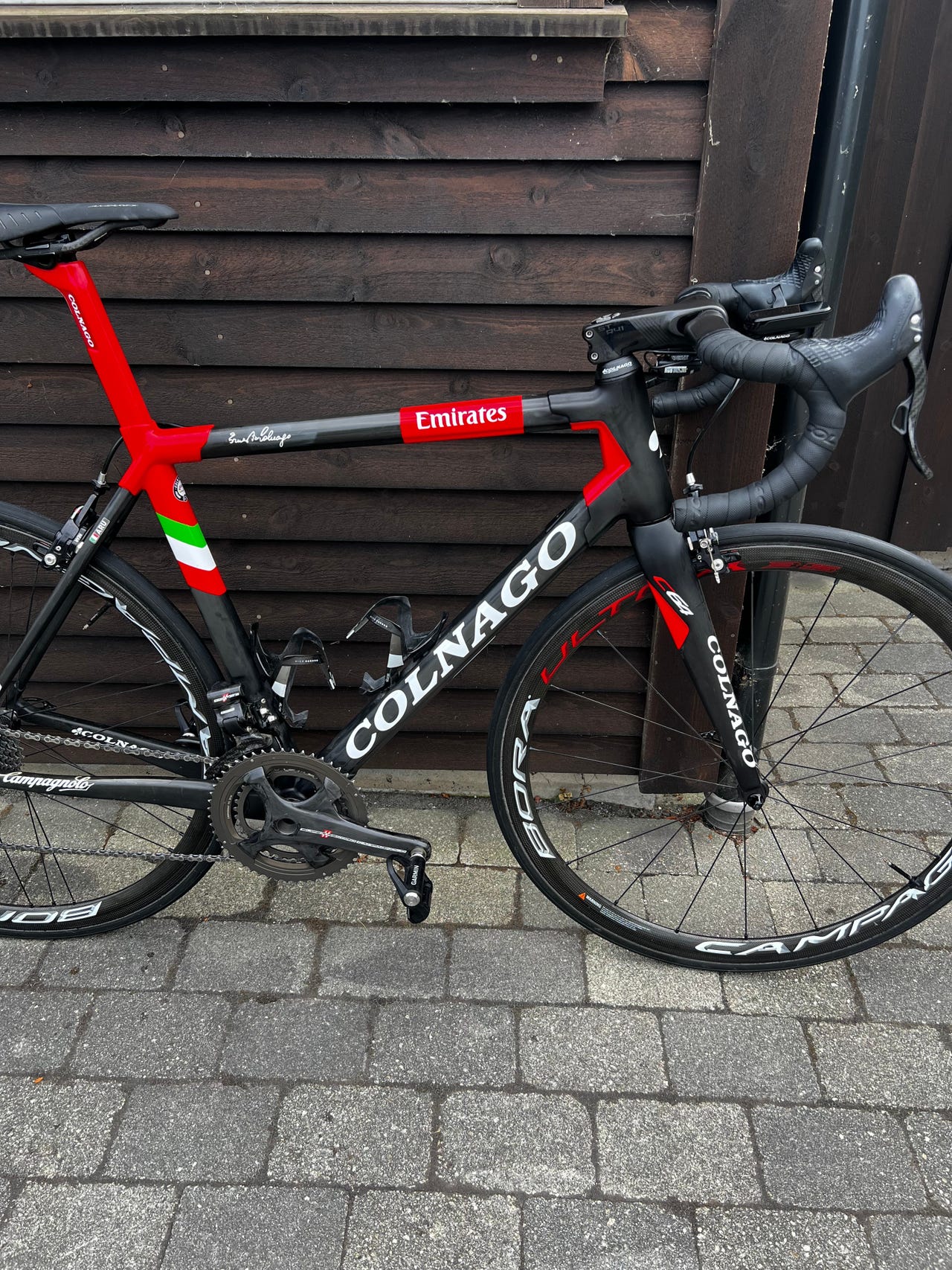 Colnago C64, UAE World Tour rytter Fabio Aru’s sykkel selges | FINN-torget