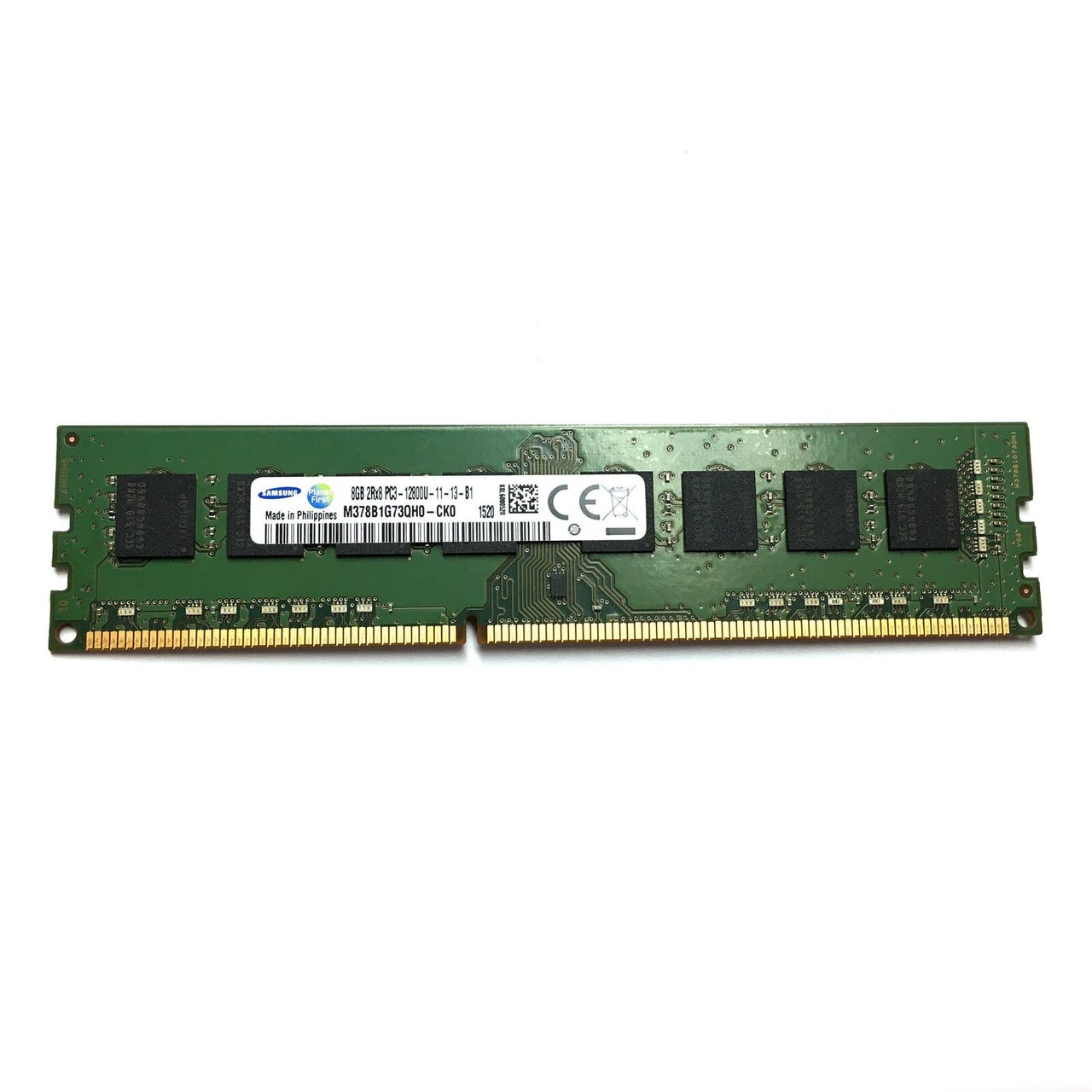 2x Samsung M378B1G73QH0-CK0 8GB DDR3 | FINN torget