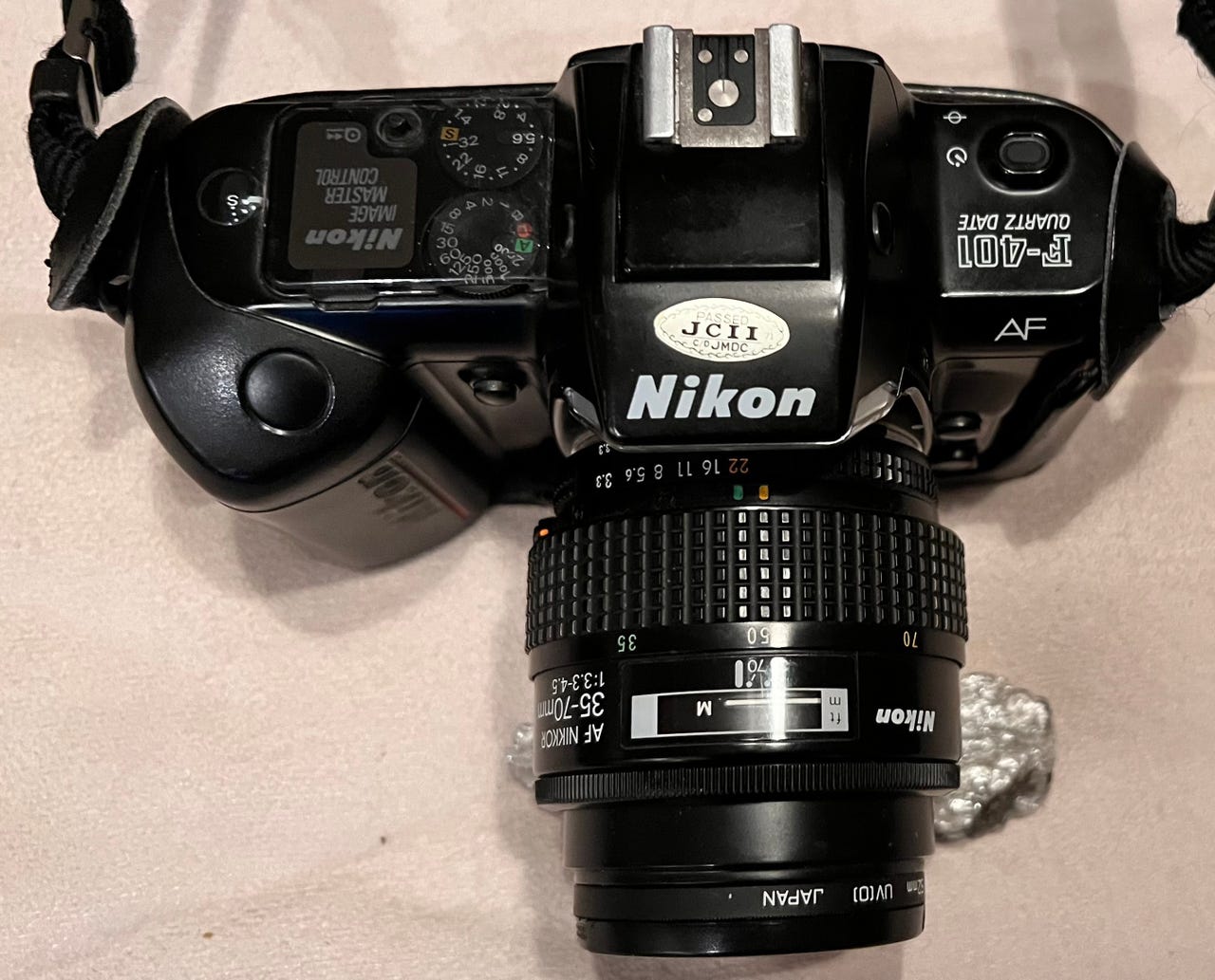 Nikon F401 Quartz Date | FINN-torget