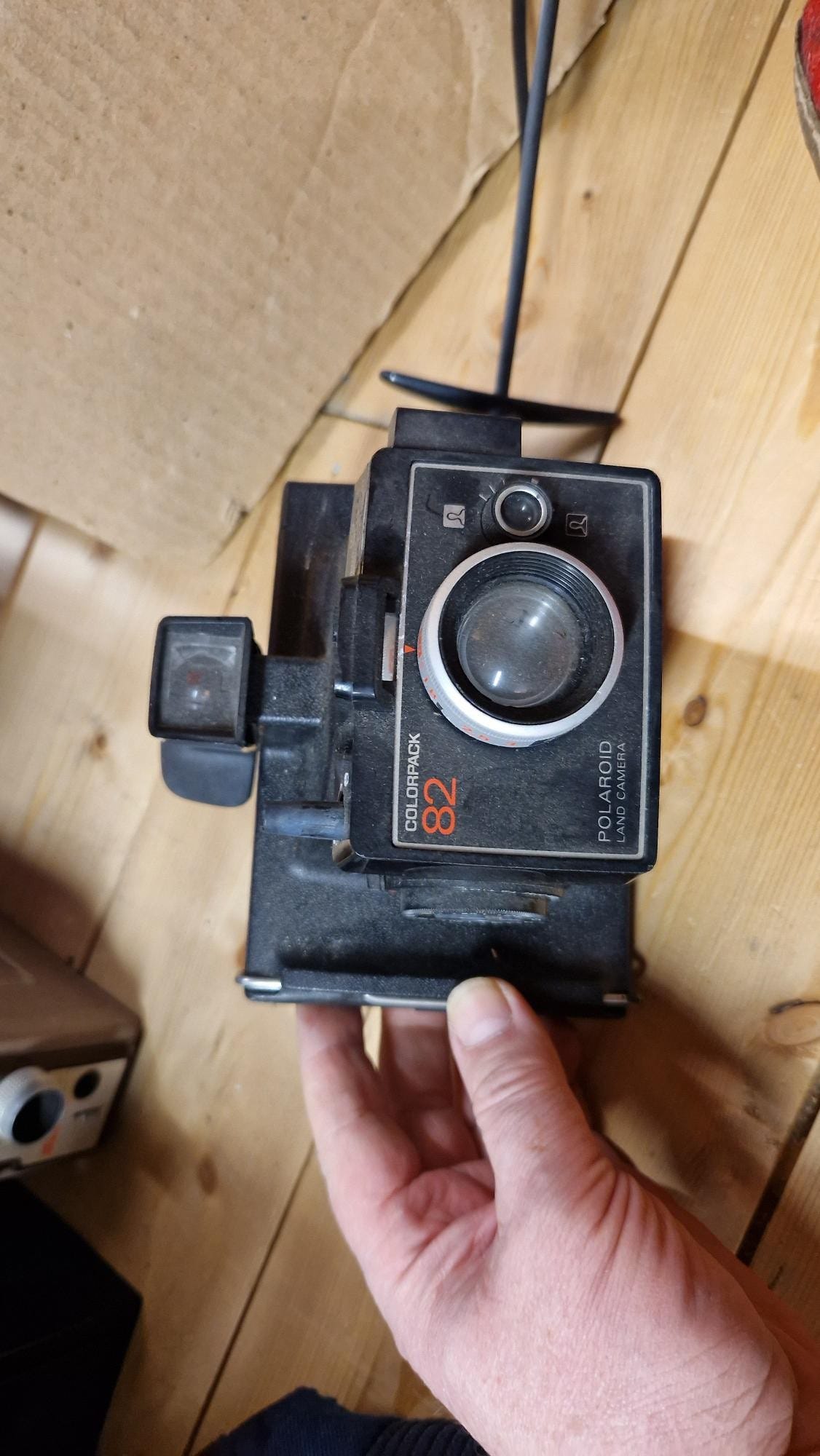 Polaroid land camera colorpack 82 | FINN-torget