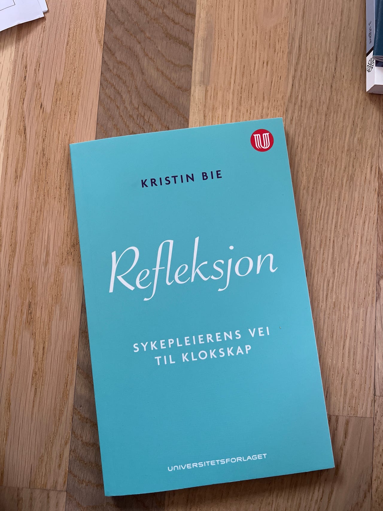 Refleksjon - sykepleierens vei til klokskap av Kristin Bie | FINN torget