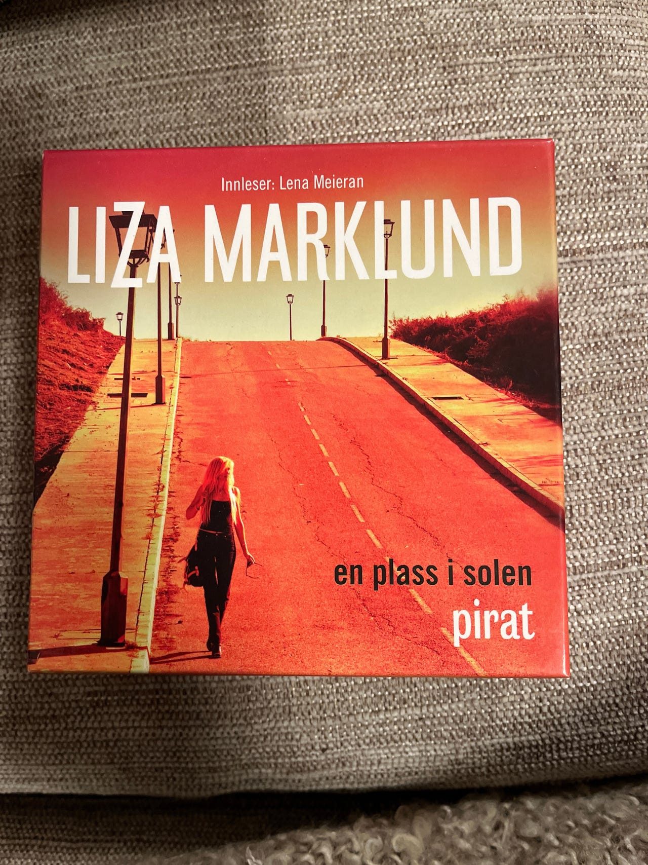 2 stk lydbøker: Mankell og Marklund | FINN-torget