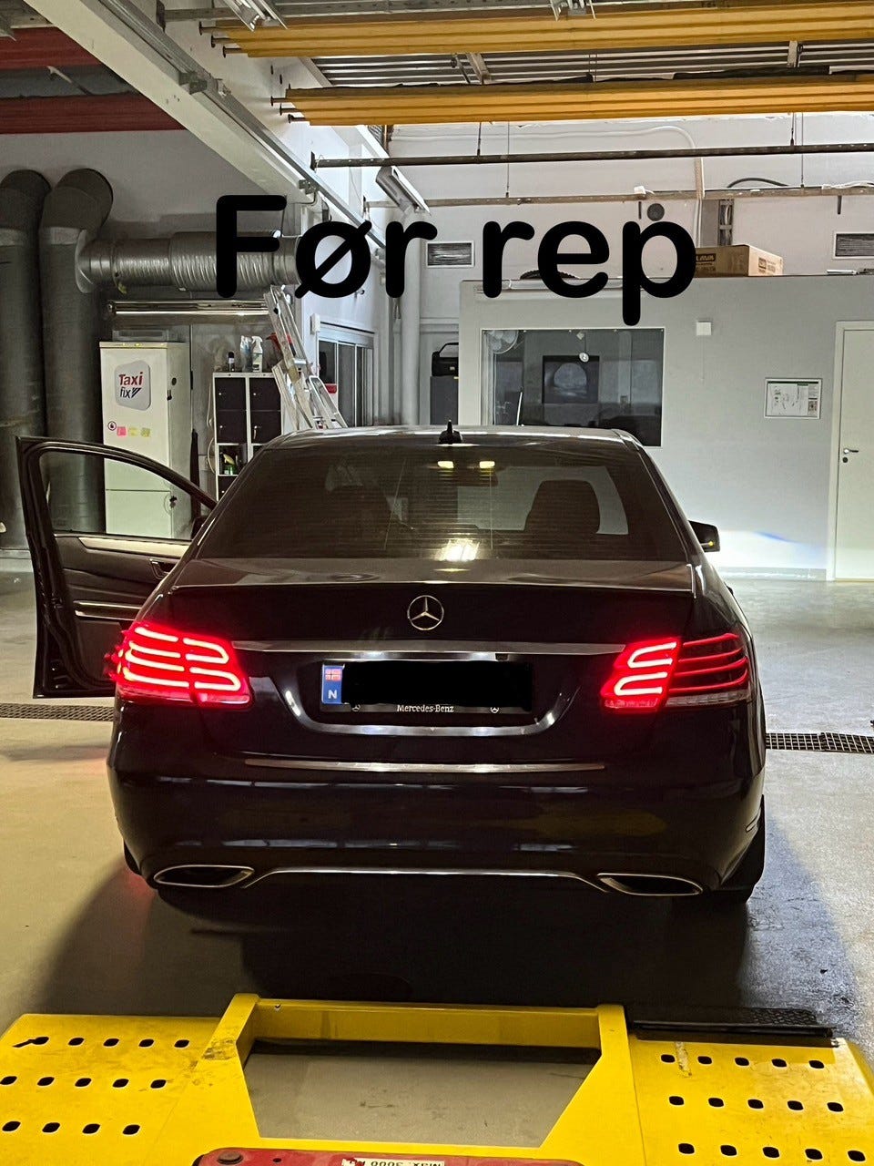 Mercedes W212 Led baklykt problemer det ordner vi reparasjon på dagen ...