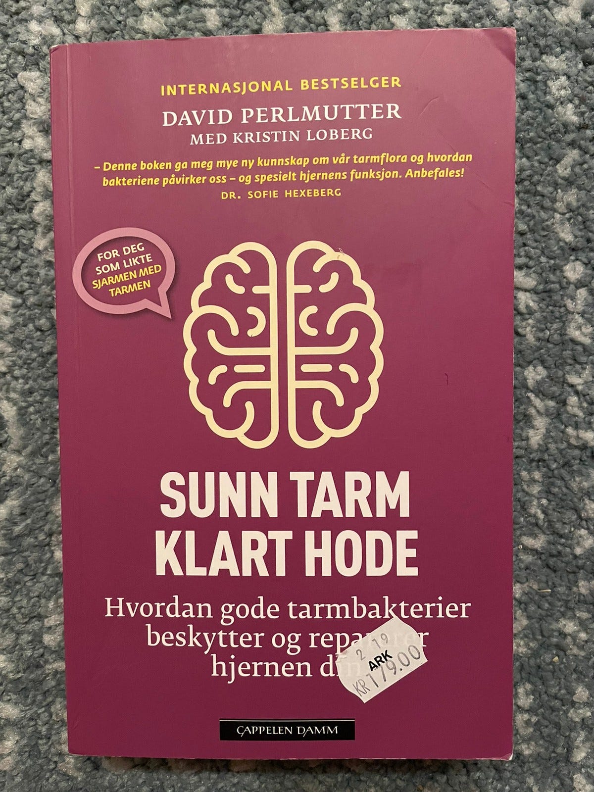 Sunn tarm klart hode D. Perlmutter | FINN-torget