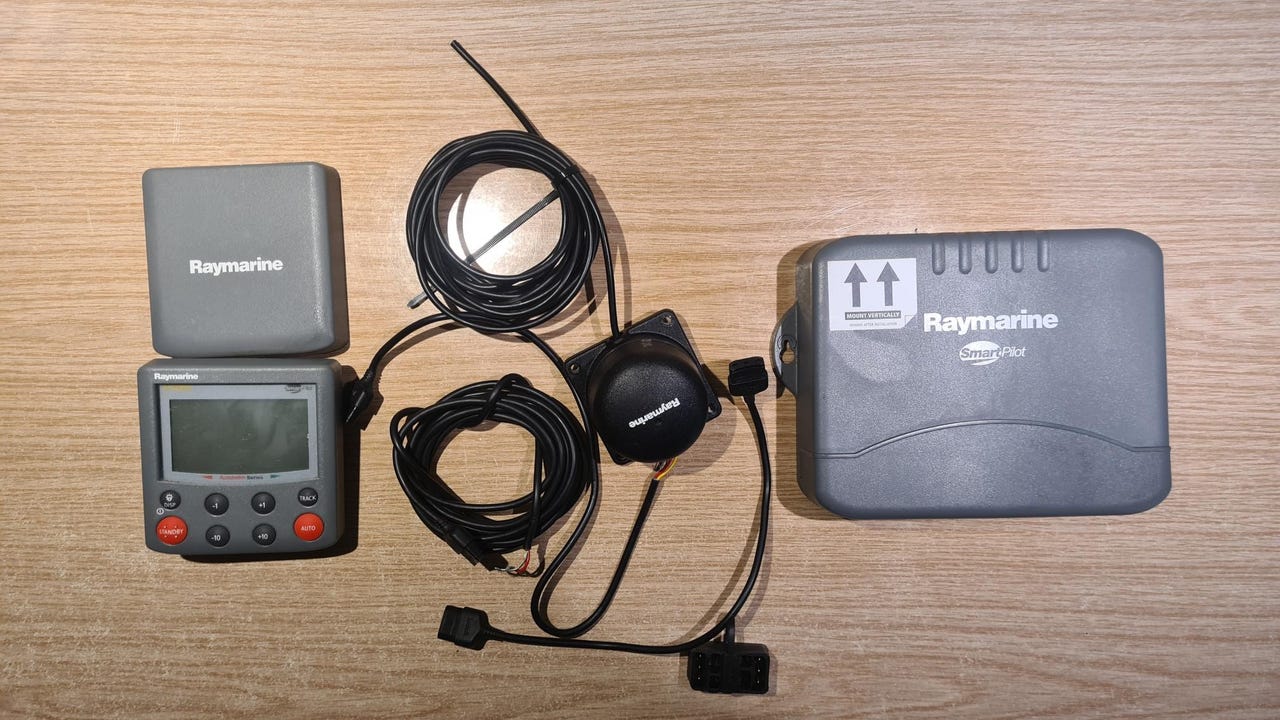 Raymarine Autopilot ST6002 | FINN torget