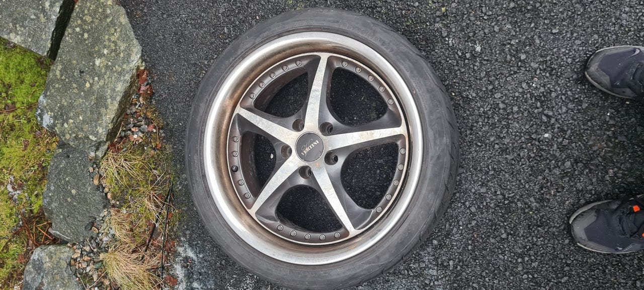 4x Dekk med Vertini Carrera felger | FINN-torget