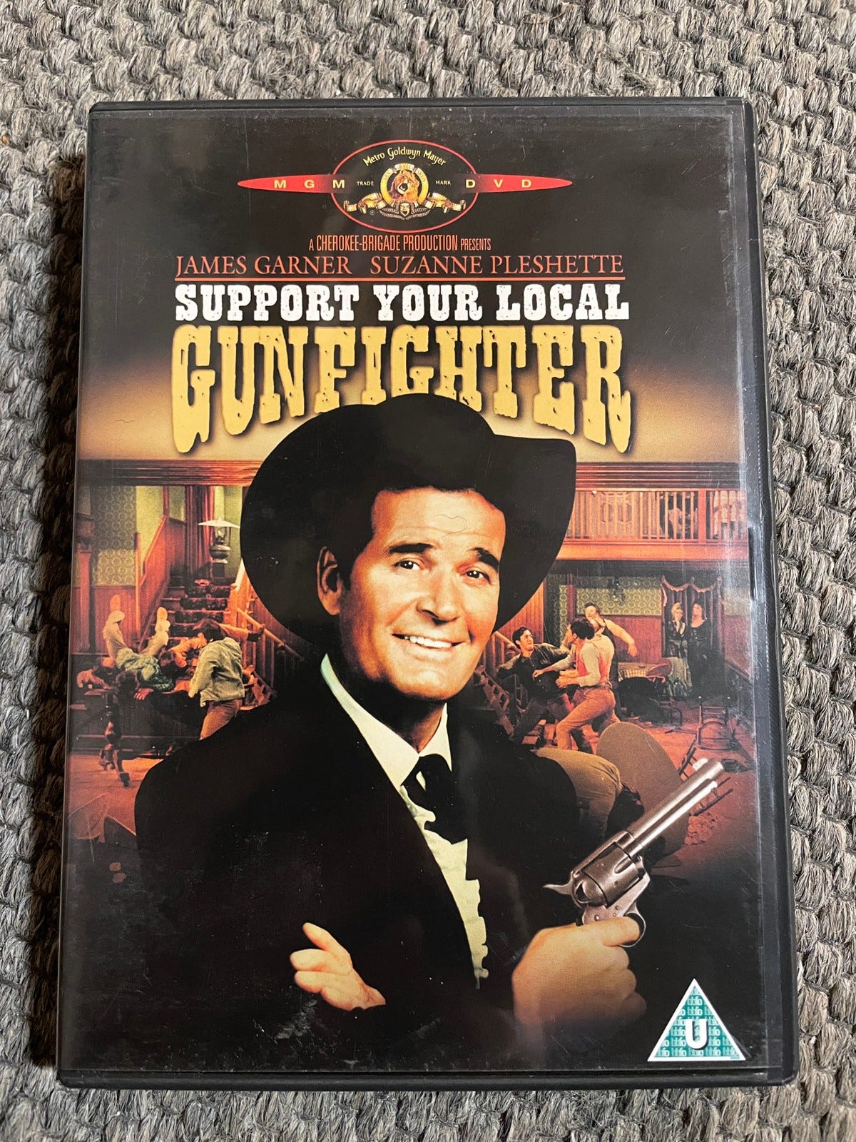 [DVD] Support Your Local Gunfighter - 1971 (norsk tekst) | FINN-torget