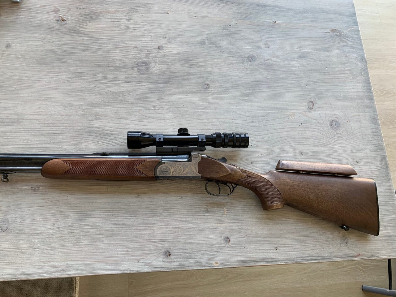 Kombivåpen Antonio Zoli kal. 20/76-6,5x55 | FINN-torget
