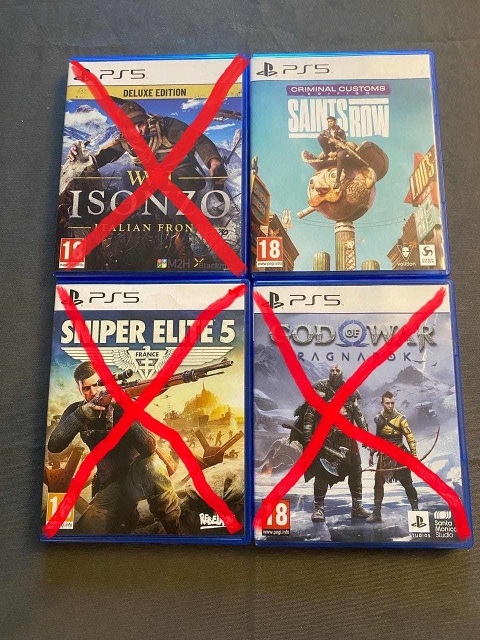 Strøkne PS5 spill til salgs | FINN-torget