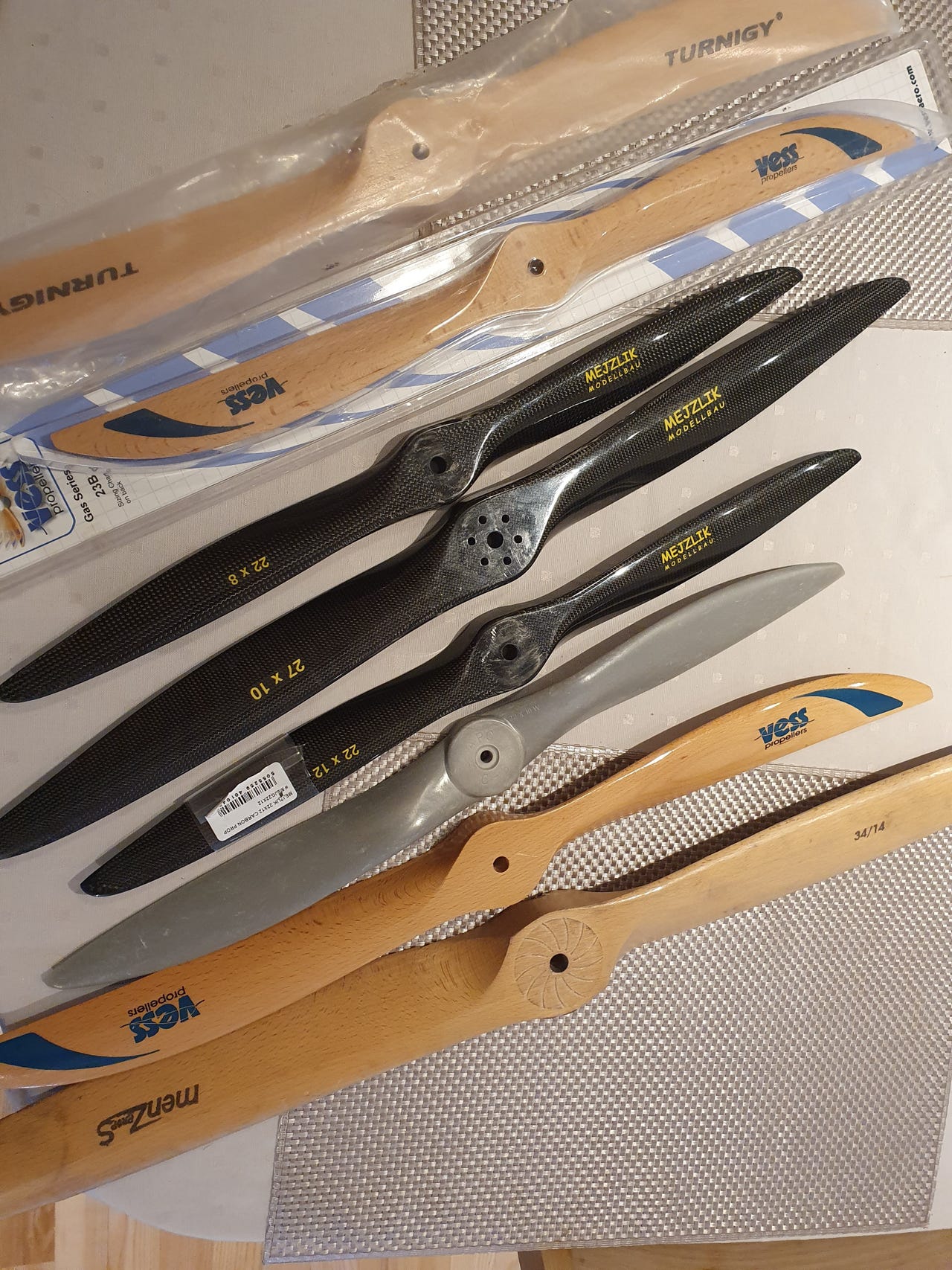 Diverse store propeller | FINN-torget