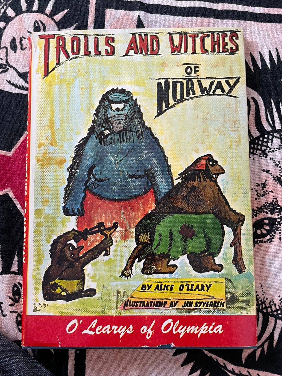 "Trolls and witches of Norway" av Alice O'Leary | FINN-torget