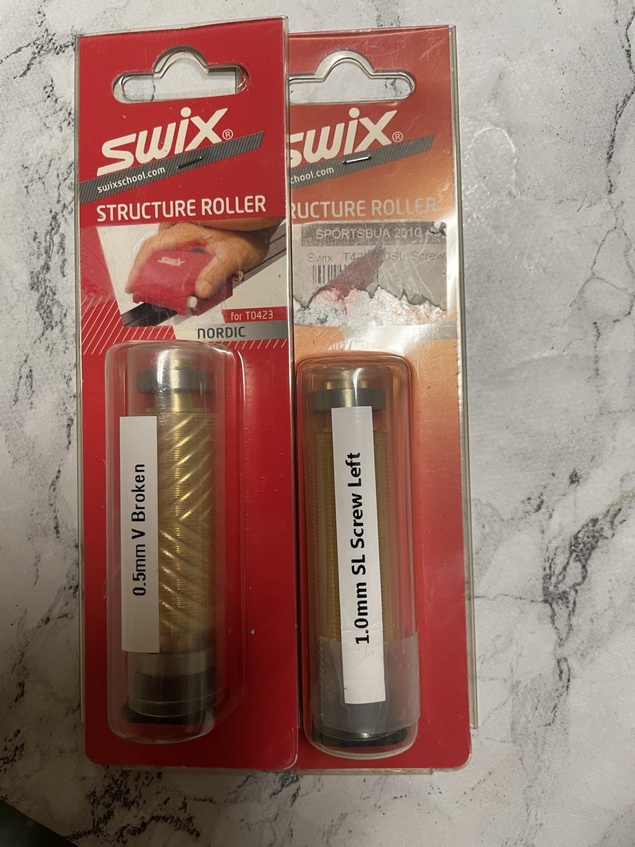 2 stk swix structure roller | FINN-torget