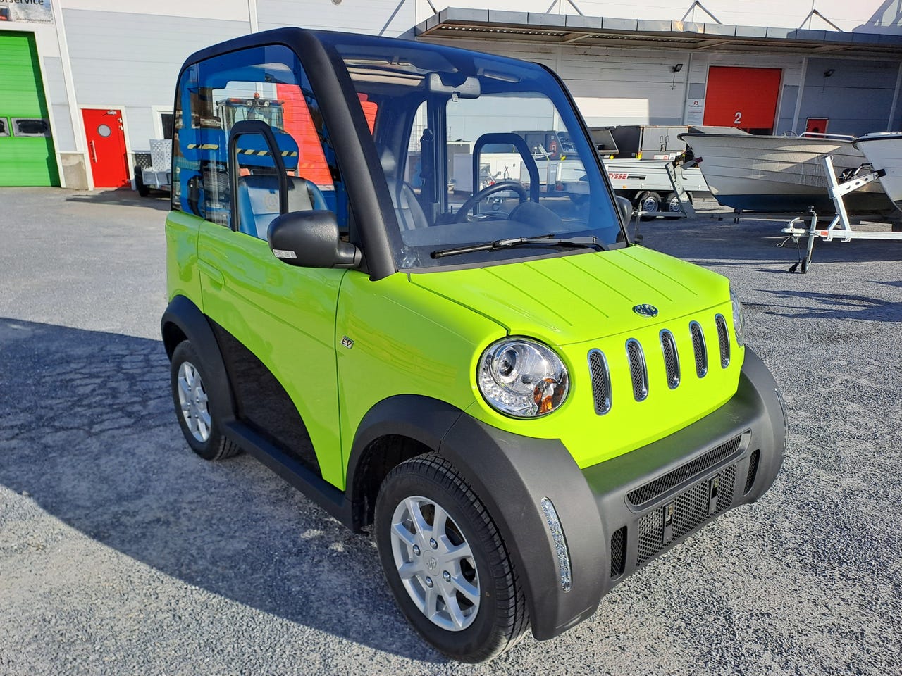 Til salgs: MEV MEV CITY Elektrisk mopedbil - 2024 - Moped | FINN.no