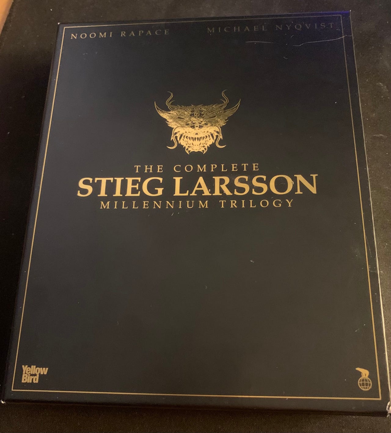 The Complete Stieg Larsson Millenium trilogy | FINN torget