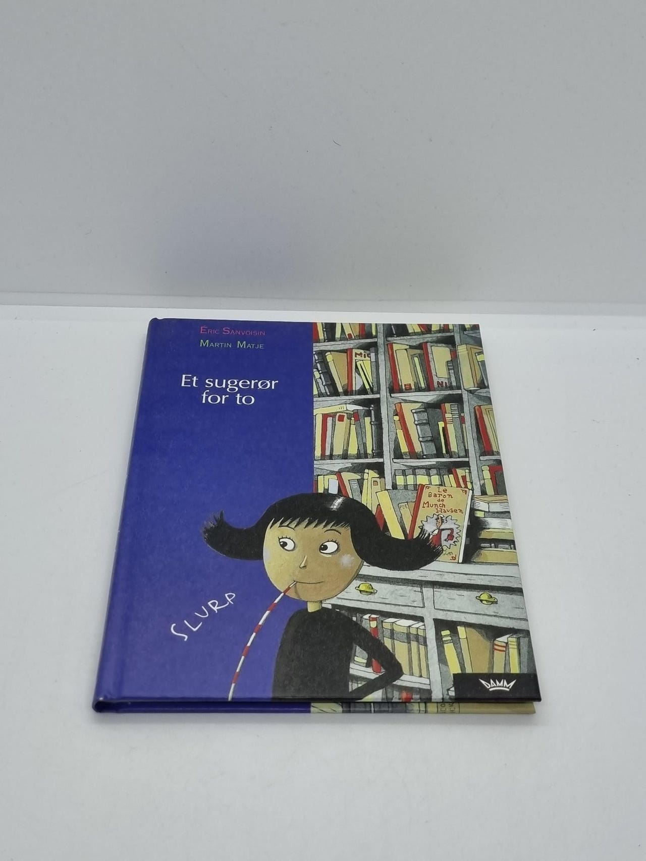 Et sugerør for to - Eric Sanvoisin og Martin Matje | FINN torget