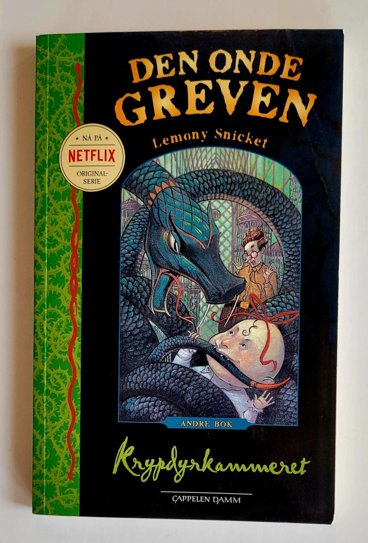 Den onde greven - Krypdyrkammeret (nr. 2) | FINN-torget