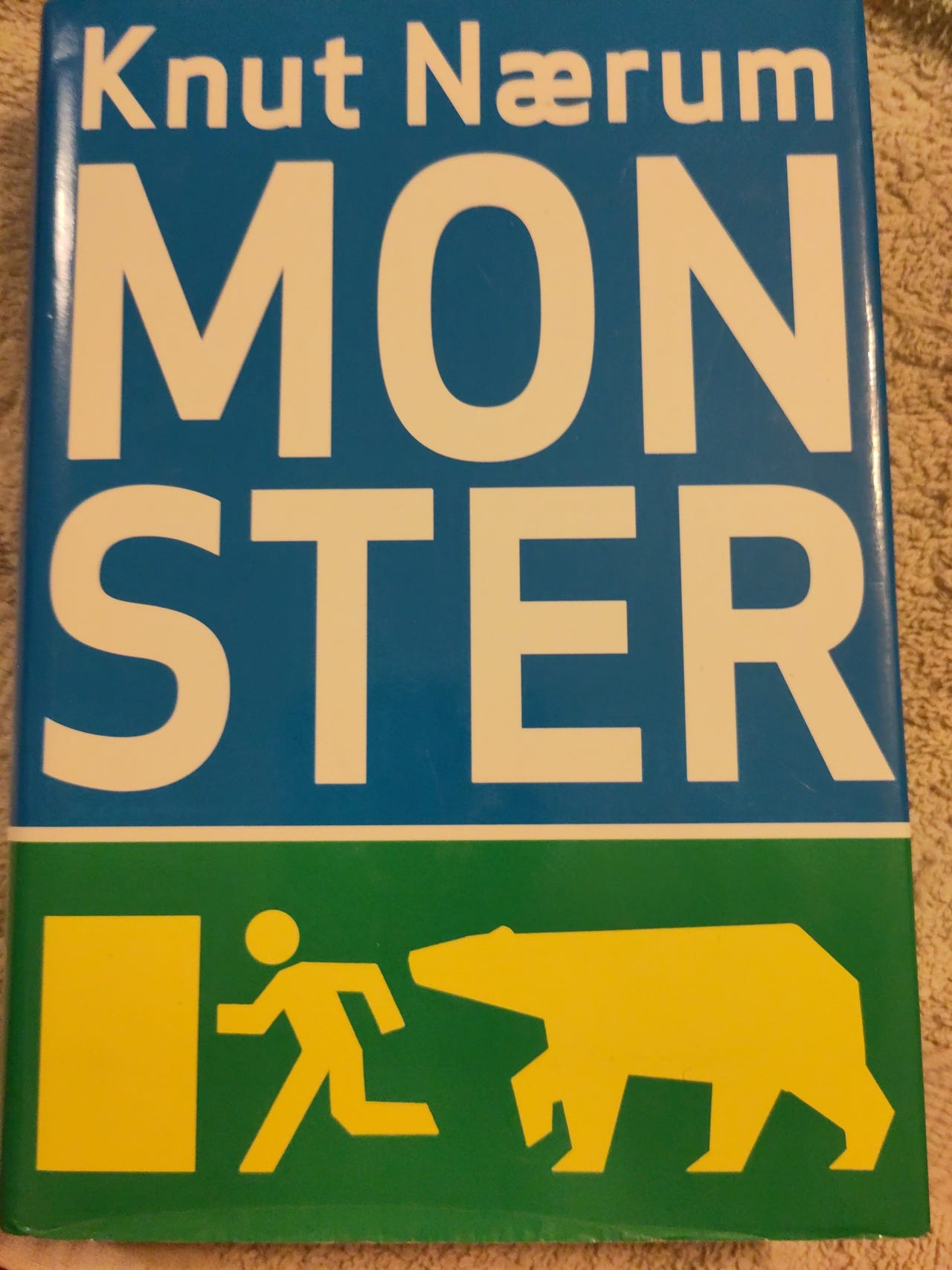 Knut Nærum "Monster" skrekkroman | FINN-torget