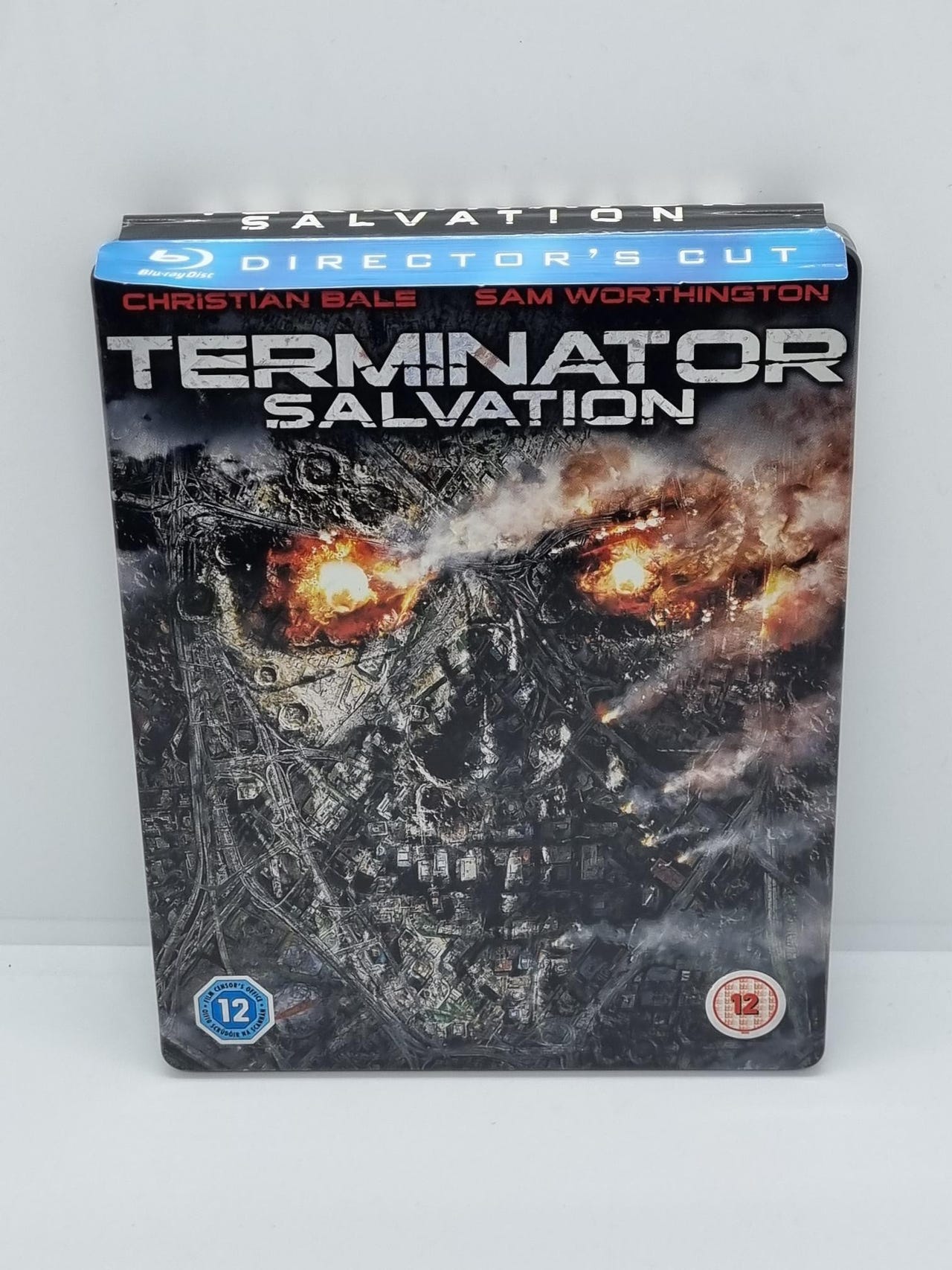Steelcase, Terminator Salvation. Blu-ray | FINN-torget