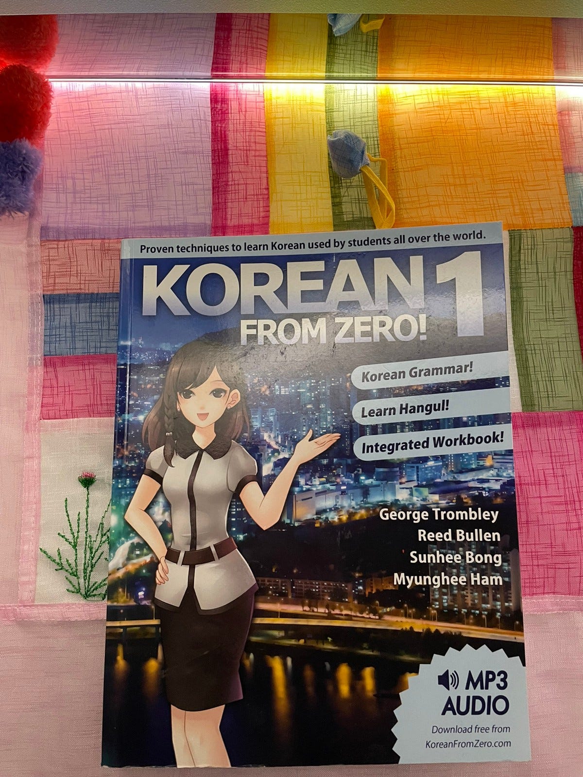 Korean from zero 1 bok | FINN-torget