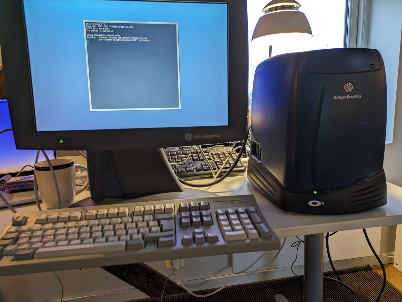 Silicon Graphics O2 med SGI 1600SW skjerm | FINN torget