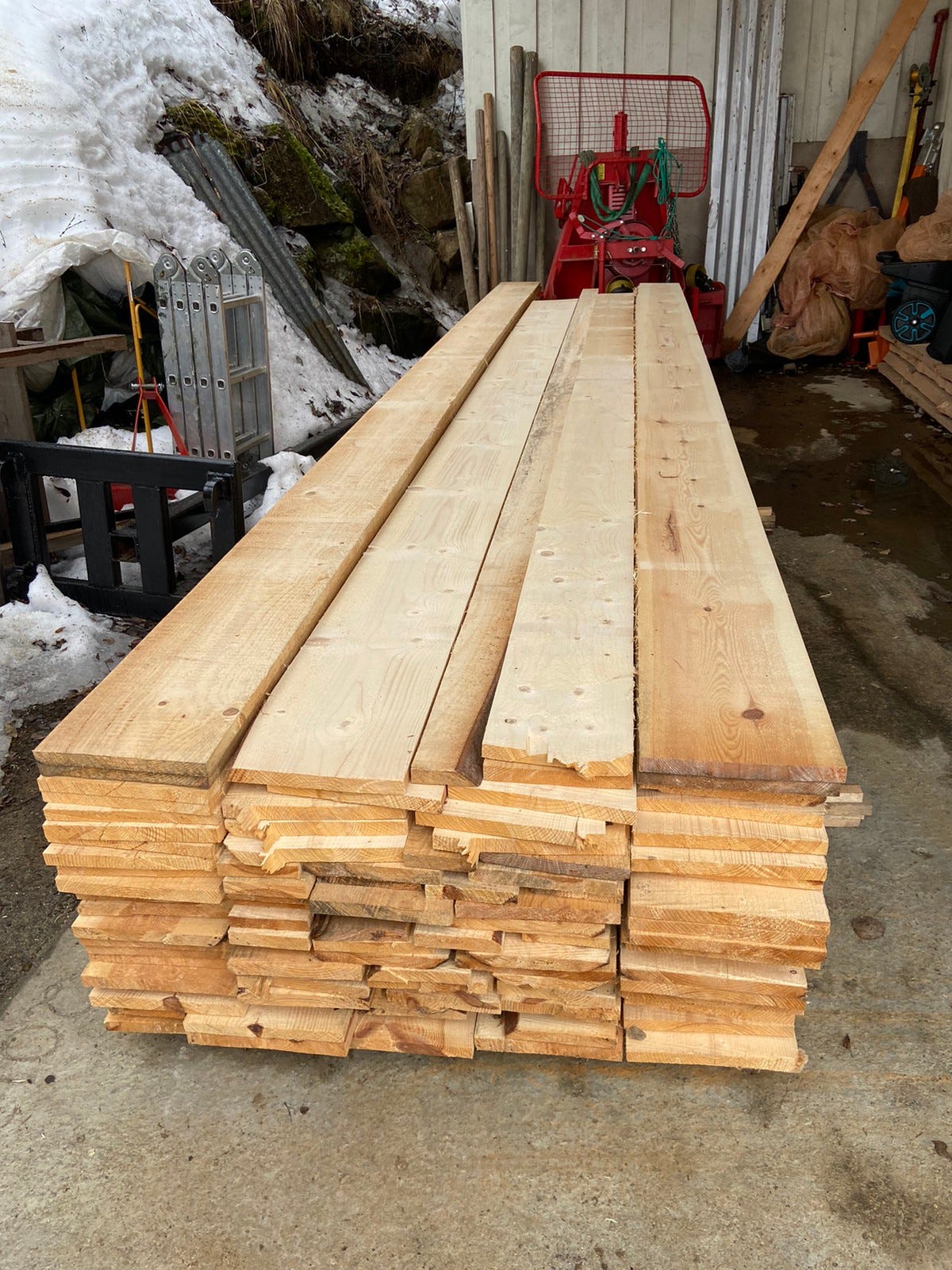 Skurlast Matrialer Panel. | FINN torget