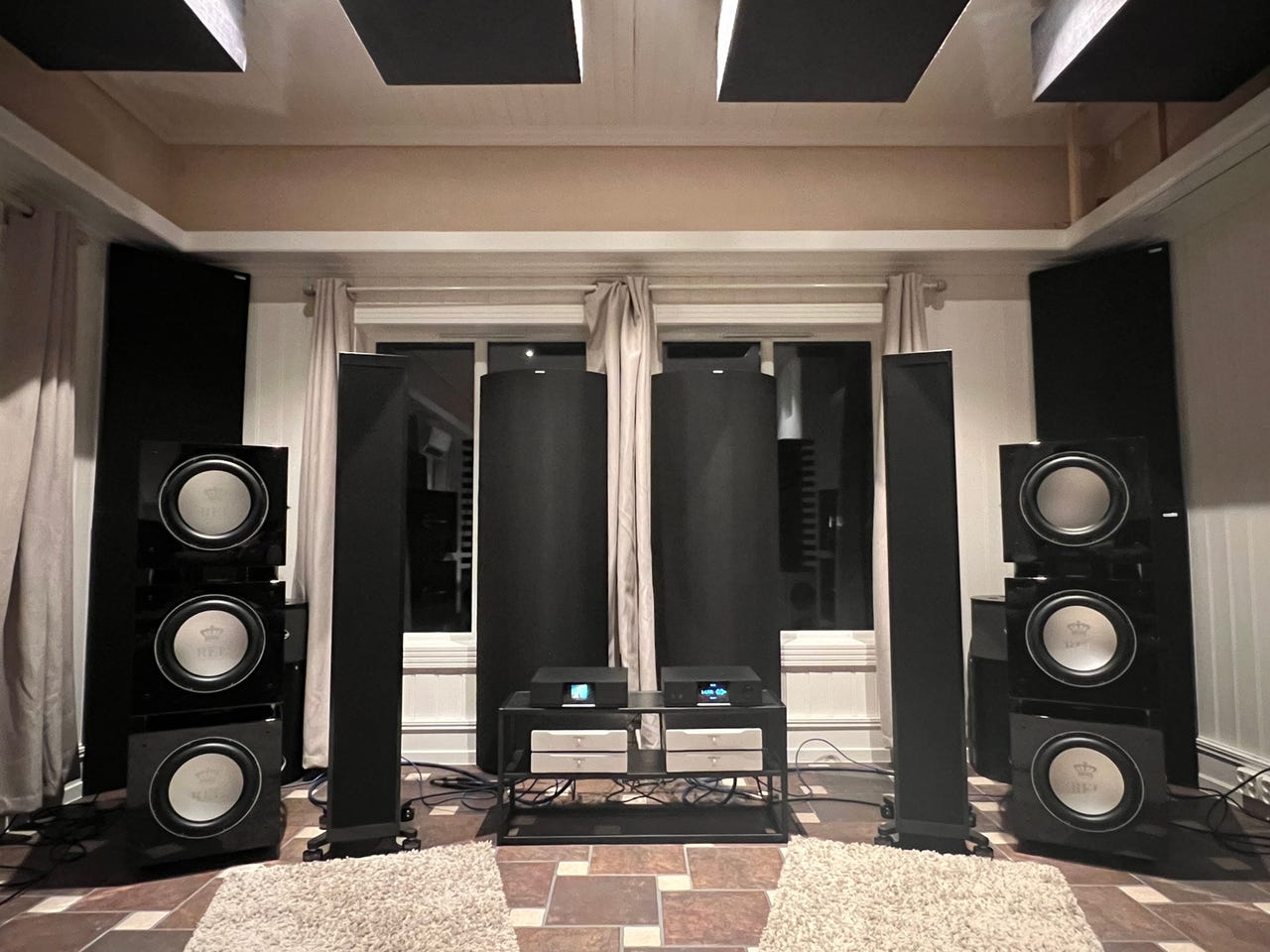 Rel s812 subwoofer. | FINN-torget