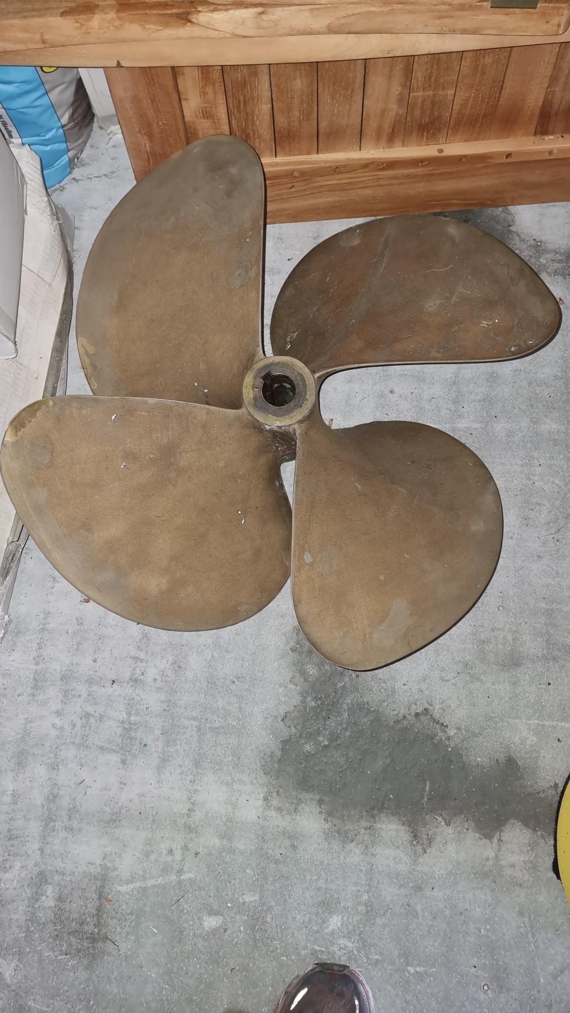 Messing propell | FINN-torget